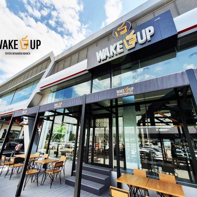 เมนูของร้านอาหาร Wake Up Cafe โตโยต้าอินทนนท์ เชียงใหม่