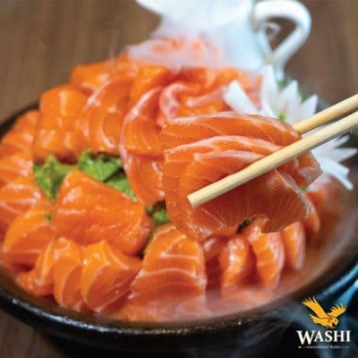 รีวิว วาชิ-WASHI - ตาม รีวิวให้ร้านอาหารบุฟเฟต์ WASHI Buffet
