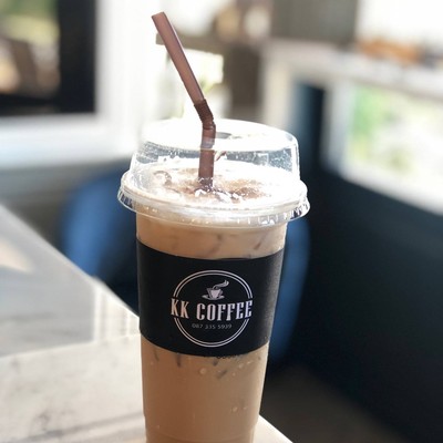 รีวิว Kk Coffee - เครื่องดื่มและเสื้อวินเทจ - Wongnai