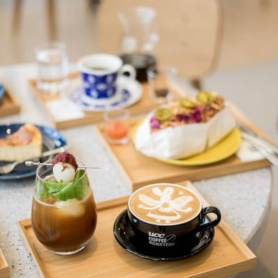 รีวิว UCC Coffee Roastery Gateway Ekamai - UCC Coffee Roastery