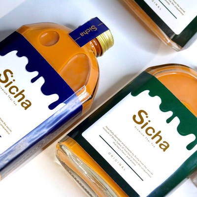 เมนูของร้านอาหาร Sicha Premium Thai Tea - Wongnai