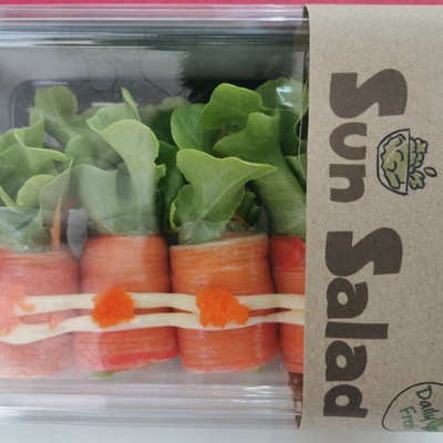 เมนูของร้านอาหาร Sun Salad