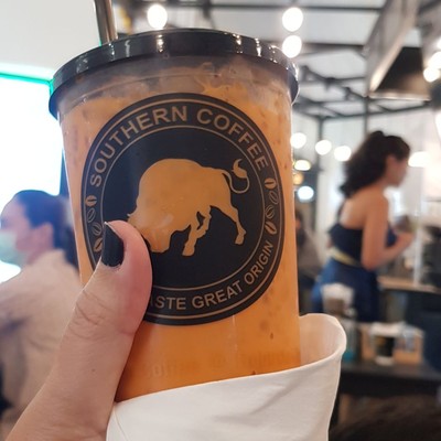 เมนูของร้านอาหาร Southern Coffee แฟชั่นไอส์แลนด์