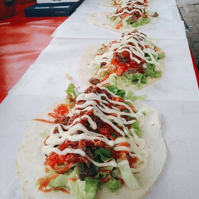 เมนูของร้านอาหาร ฟารีดาอาหารตามสั่ง 1