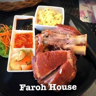 [รีวิว] ร้าน Faroh House Restaurant & Wine | เมนูแนะนำ รูปภาพ ราคา