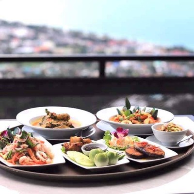 รีวิว THE ROOF SAMUI - ร้านวิวสวยๆของเกาะสมุยในมุมสูงๆ