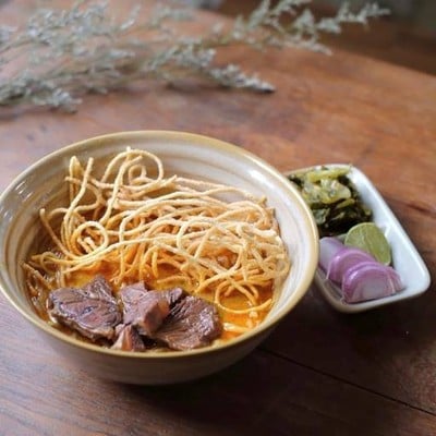 รีวิว ผลิ : phli cafe x khaosoi - คาเฟ่น่ารักมากๆ ชาเขียวอร่อย
