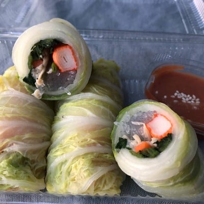 เมนูของร้านอาหาร Suki Rolls - Wongnai
