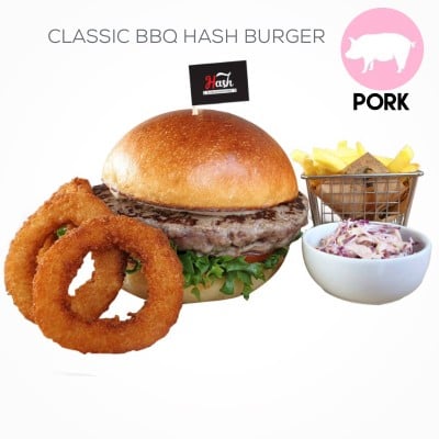 เมนูของร้านอาหาร Hash Burger & More, Chalong