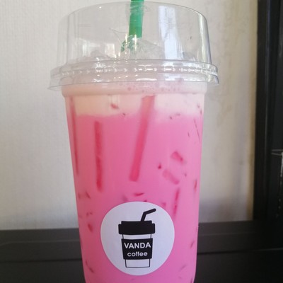 เพิ่มรูปภาพ กาแฟ มะพร้าวน้ำหอม (Vanda coffee)