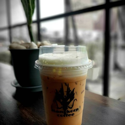 รีวิว Mangkorn coffee บางกร่าง ซอย9 - มีสาขาอยู่แถวบ้านอีกสาขา เกือบ ...