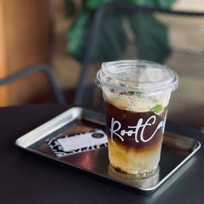 รีวิว Root Café รูท คาเฟ่ - นอกจากกาแฟ น้ำผลไม้ปั่นก็อร่อยนะ สายเฮ้ลตี้