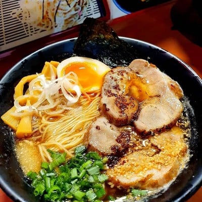 รีวิว Ayoi Ramen Gyudon เมืองทอง ถนนบอนด์สตรีท - ทงคัตสึราเมน @ayoi
