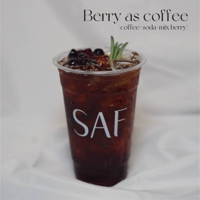 เมนูของร้านอาหาร SAF.OFFICIAL