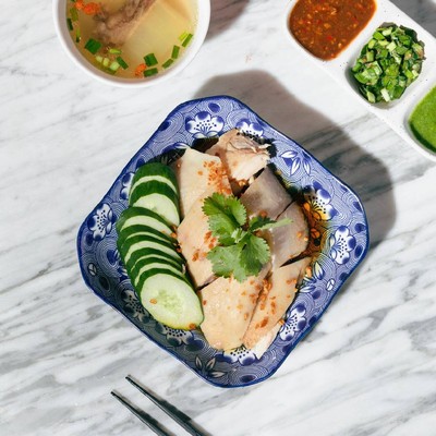 [รีวิว] ร้าน ข้าวมันไก่เบตง จางเจียหยี 張家餘 (Baytong Chicken rice ...