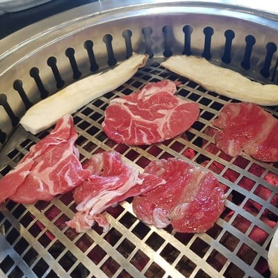 เมนูของร้านอาหาร Max Beef Buffet กาญจนบุรี