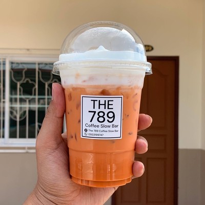 รีวิว The 789 Coffee Slow Bar - ร้านอยู่ใต้หอศิรินันท์เพลส ร้านเปิดมา ...
