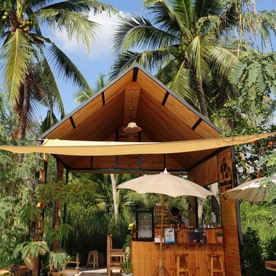 รีวิว Slow Life Cafe แม่กลอง - Slow Life Cafe ร้านกาแฟแนว Slow bar ใช้ ...
