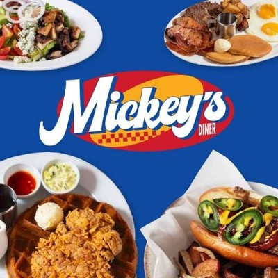 รูปทั้งหมดร้าน Mickey's Diner BKK