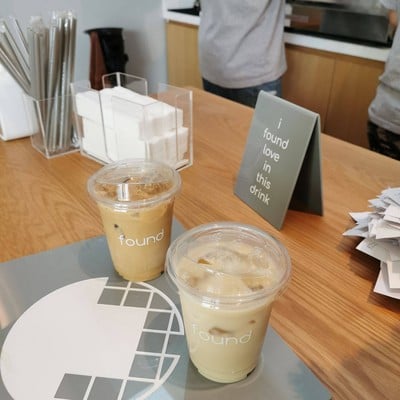 รีวิว found cafe นวลจันทร์ - found คาเฟ่เปิดใหม่ในซอยนวลจันทร์ที่ให้เรา ...