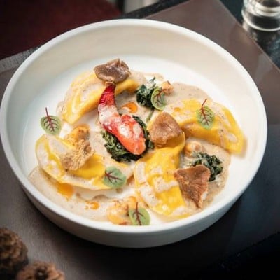 เมนูของร้านอาหาร The Water Library เซ็นทรัล เอมบาสซี่