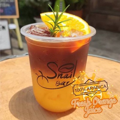 เมนูของร้านอาหาร Snail Bar (Specialty coffee) กาแฟแก้วพิเศษสำหรับคุณ ...