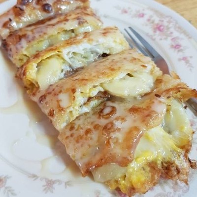 รีวิว โรตีกรอบ ลาดพร้าว-วังหิน 31 - โรตีลาดพร้าววังหิน 31 เจ้าอร่อย