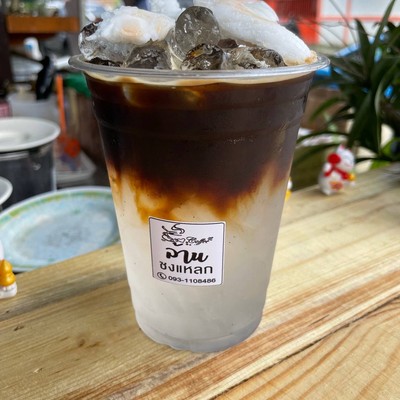 เมนูของร้านอาหาร SWAN coffee