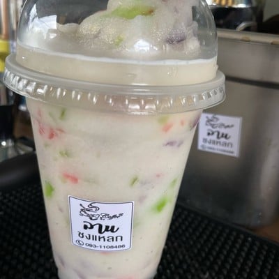 เมนูของร้านอาหาร SWAN coffee