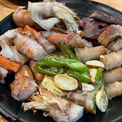 ร้าน Sam Gyup Sal BBQ สาขาห้วยขวาง | รีวิวร้านอาหาร
