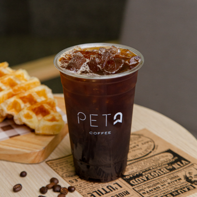เมนูของร้านอาหาร Peta Coffee RASA TOWER