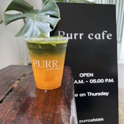 รีวิว Purr cafe coffee ซอยศรีอุดม - ร้านกาแฟ สไตล์มินิมอล ซอยแจ้งวัฒนะ14