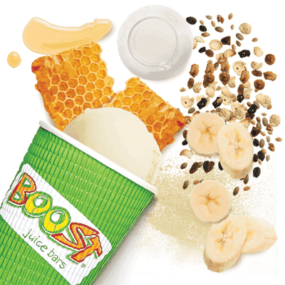 เมนูของร้านอาหาร Boost Juice Bars Siam Paragon