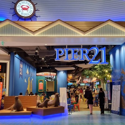 รีวิว Pier 21 Terminal21 Rama 3 - ฟู๊ดคอร์ทที่ ชั้น 5 Terminal 21 Rama 3