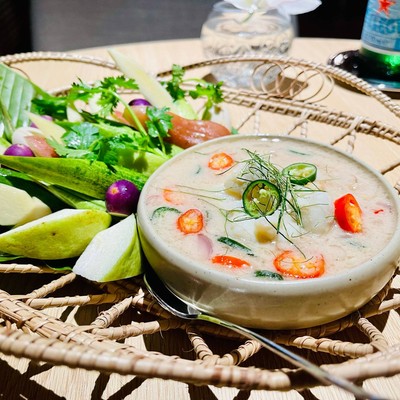 รีวิว Khum Hom - ได้เจอเชฟเอียนตัวเป็นๆเลย