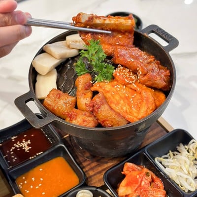 เมนูของร้านอาหาร Woo Gogi เดอะมอลล์ บางกะปิ