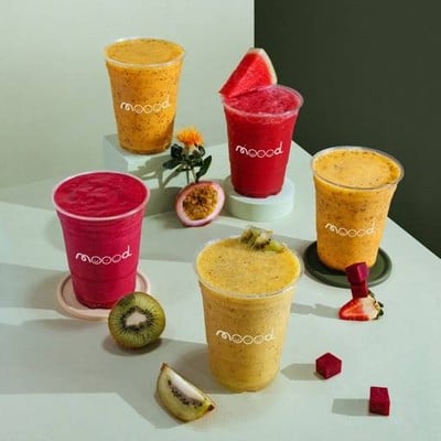 รีวิว Mooood Fresh Bar (มู้ดเฟรชบาร์) บรรทัดทอง - ร้าน smoothie bar ของ ...