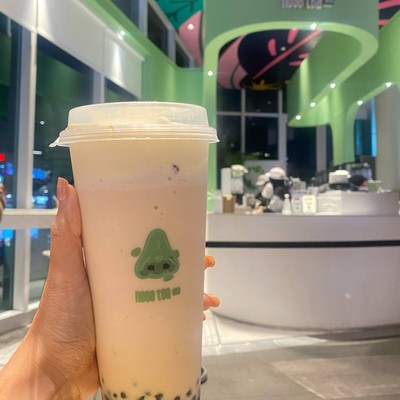รีวิว Nose tea (โนส ที) Emquartier - ชานมปั่นครีมชีสจุกๆ
