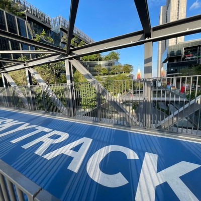 รีวิว 101 Track ลู่วิ่งลอยฟ้า - ลู่วิ่งลอยฟ้า ใช้บริการฟรี