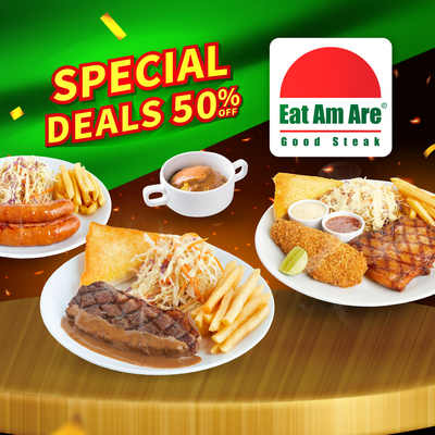 เมนูของร้านอาหาร Eat Am Are เซ็นเตอร์วัน