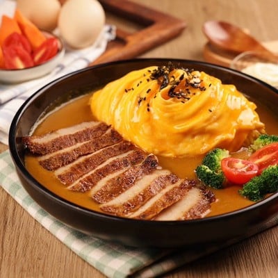 รีวิว Meet Moon Curry Omurice G Tower - จัดการพนักงานแย่มาก เสิร์ฟผิด ...