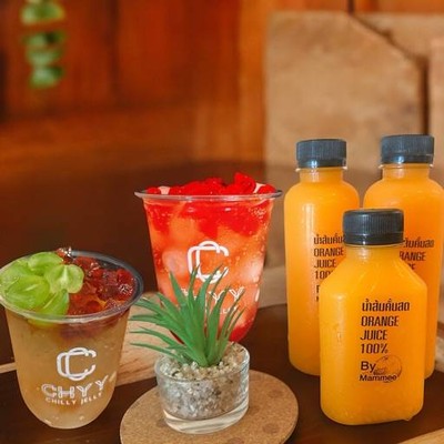 เพิ่มรูปภาพ ปั้นตัง น้ำส้มคั้น & Chyy เจลลี่เย็นไต้หวัน สาขาท่าทราย