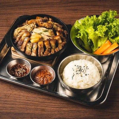 เมนูของร้านอาหาร Hasul สยามเซ็นเตอร์ (Siam Center)