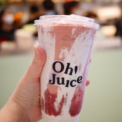 รวมร้านสาขาของ Oh! Juice - โอ้ จู๊ซ - เครื่องดื่ม/น้ำผลไม้