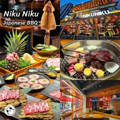 รีวิว NIKU NIKU Japanese BBQ - ร้านปิ้งย่างสไตล์ญี่ปุ่น มีบริการย่างให้ ...