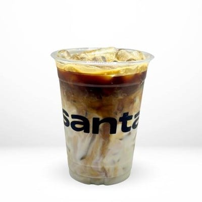 เมนูของร้านอาหาร santana coffee roasters สาขาประตู 3 ชั้น 1 คอสโม่เมืองทอง