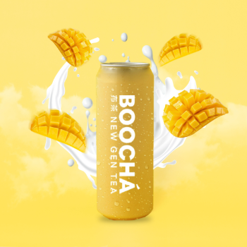 รีวิว BooCha All Seasons Place - Fruit 🍉🍓 boba 🧋 ร้านเปิดใหม่