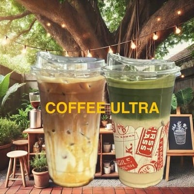 เมนูของร้านอาหาร Coffee ULTRA & Noodles