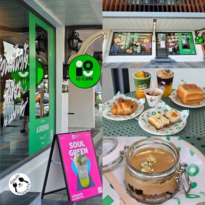 รีวิว IG Cafe IG Cafe - IG CAFE 🌱🤍