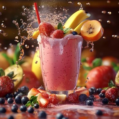 รูปทั้งหมดร้าน น้ำผลไม้ปั่นเนื้อเน้นๆ (Bang fruit freezes)